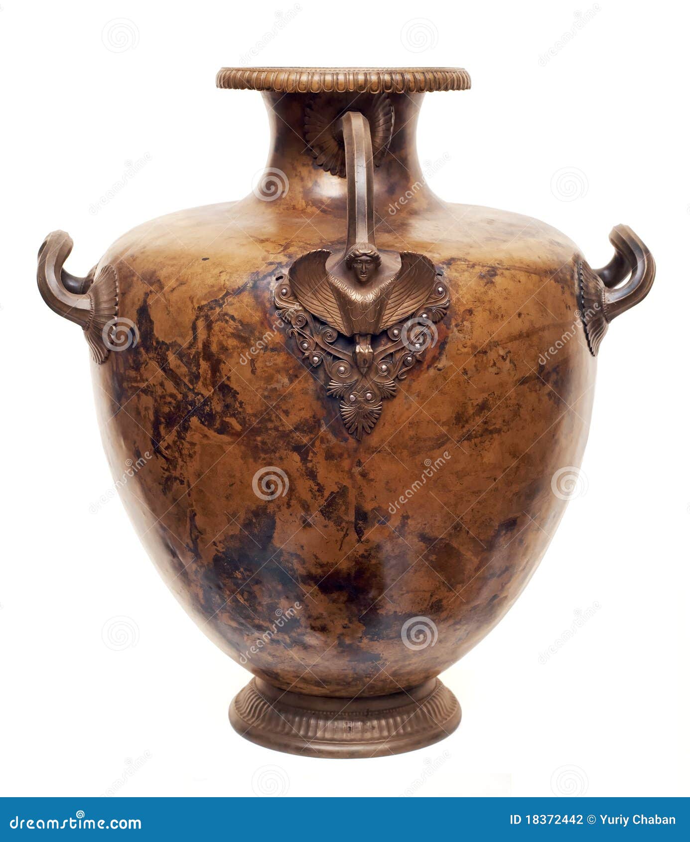 Ancient greek brass jug stock photo. Image of design - 18372442