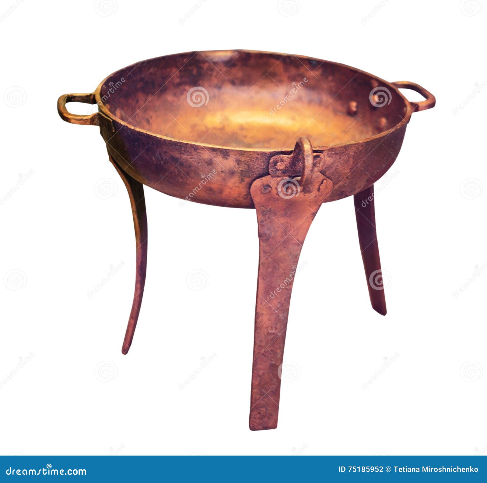 Ancient greek bronze pan stock photo. Image of appliance - 75185952