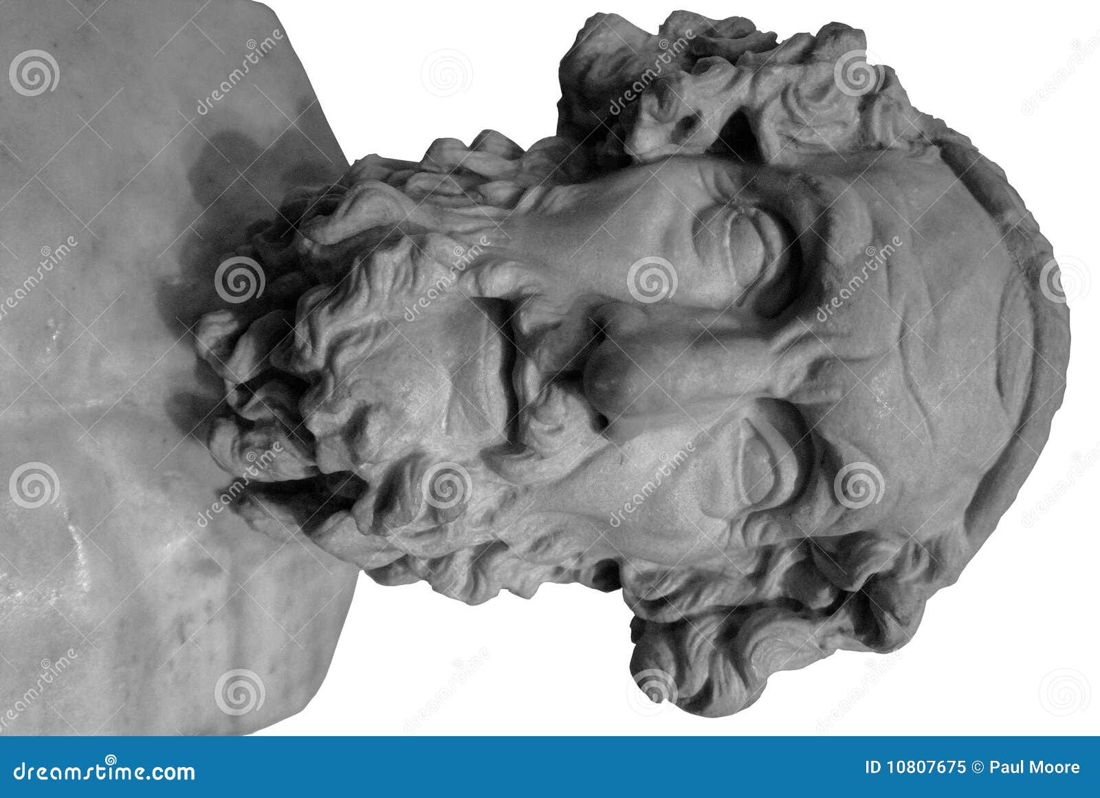 Ancient Greek Bust stock image. Image of museum, antiquity - 10807675