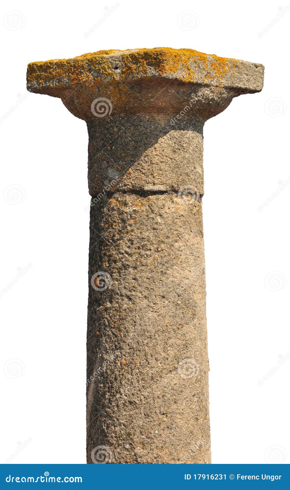 Ancient Greek column stock image. Image of greek, strength - 17916231