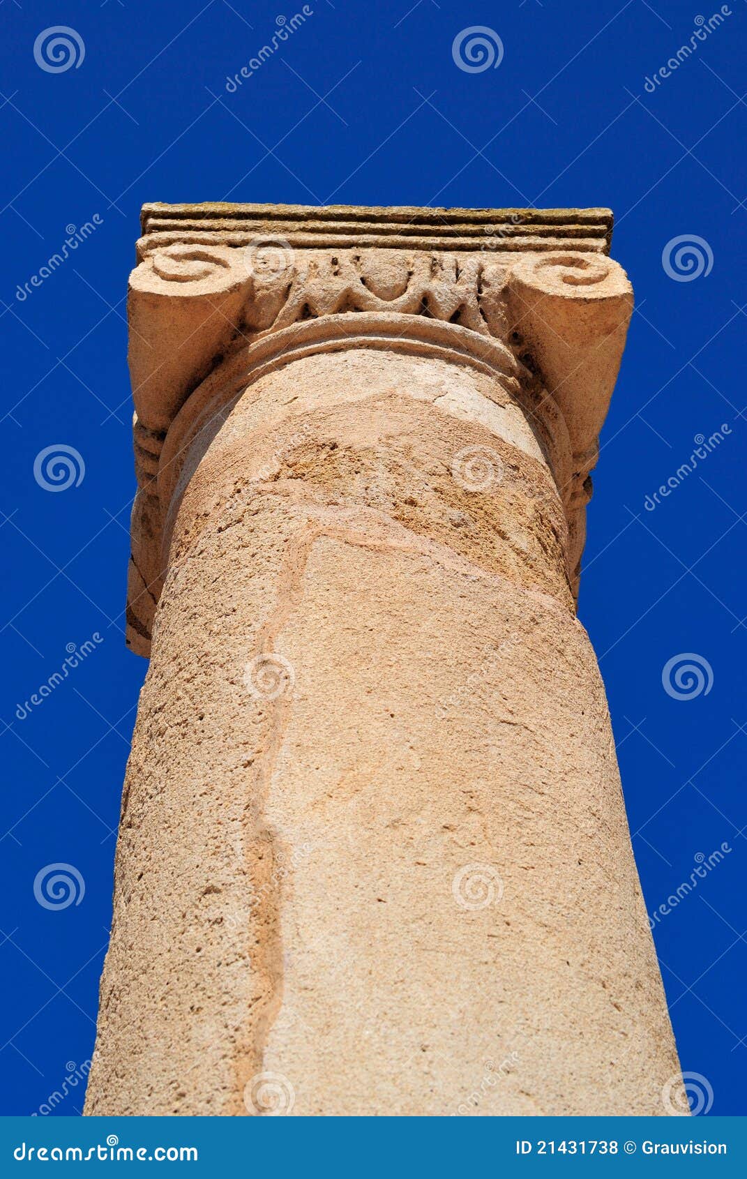 Ancient Greek columns stock photo. Image of greek, pillar - 21431738