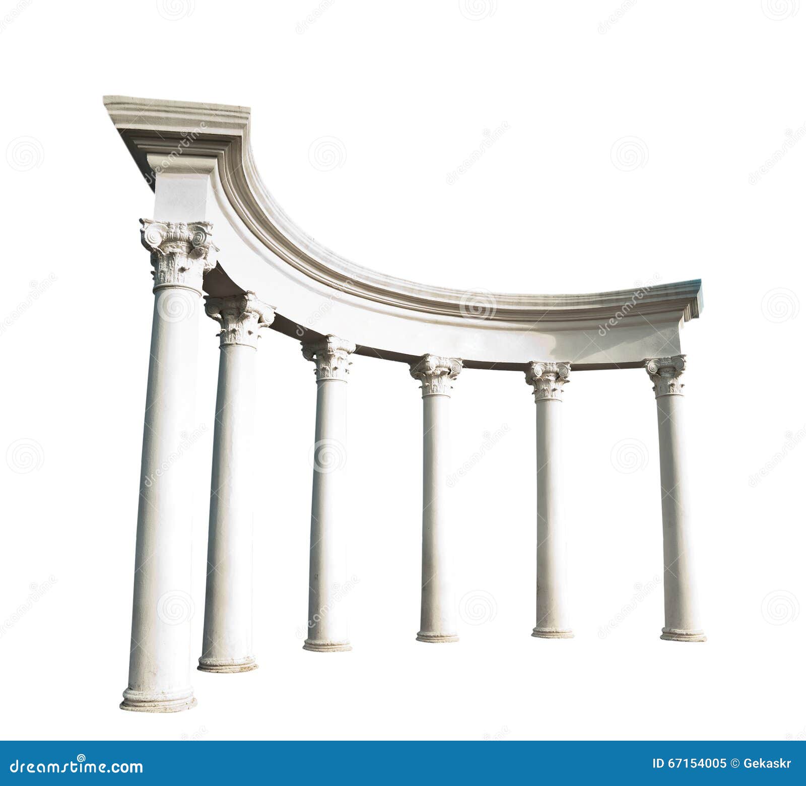 Greek Pillars