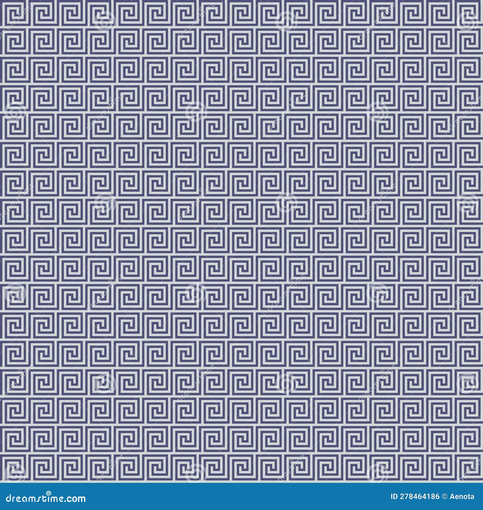 Ancient Greek Decorative Seamless Pattern Meander Abstract Vector ...