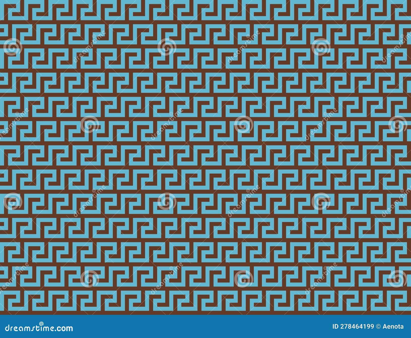 Ancient Greek Decorative Seamless Pattern Meander Abstract Vector ...