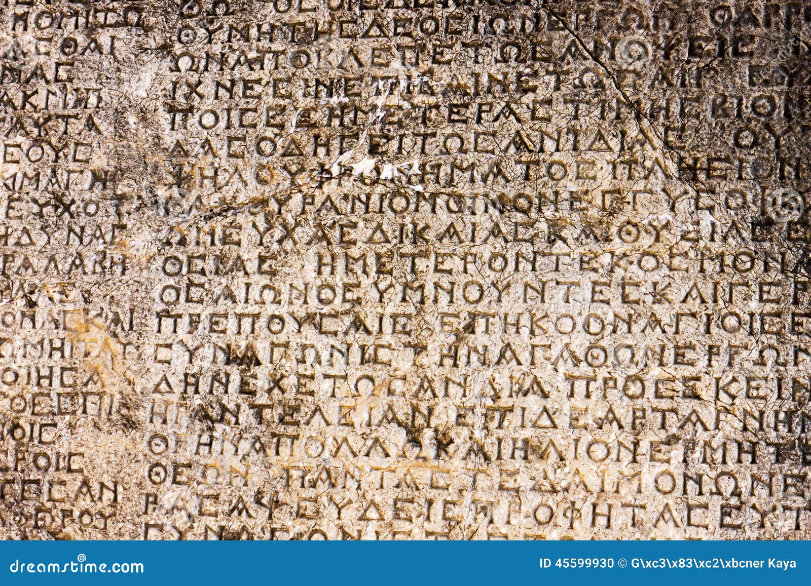 Ancient greek epitaph stock photo. Image of historical - 45599930