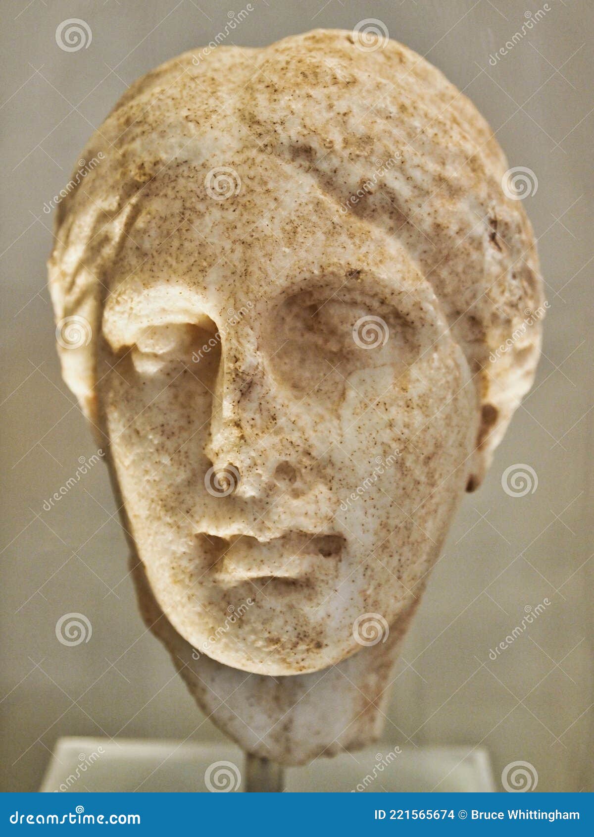 Ancient Greek Marble Statue, Delphi Archaeological Museum, Greece ... Ancient Greek Marble Statue, Delphi Archaeological Museum, Greece ...
