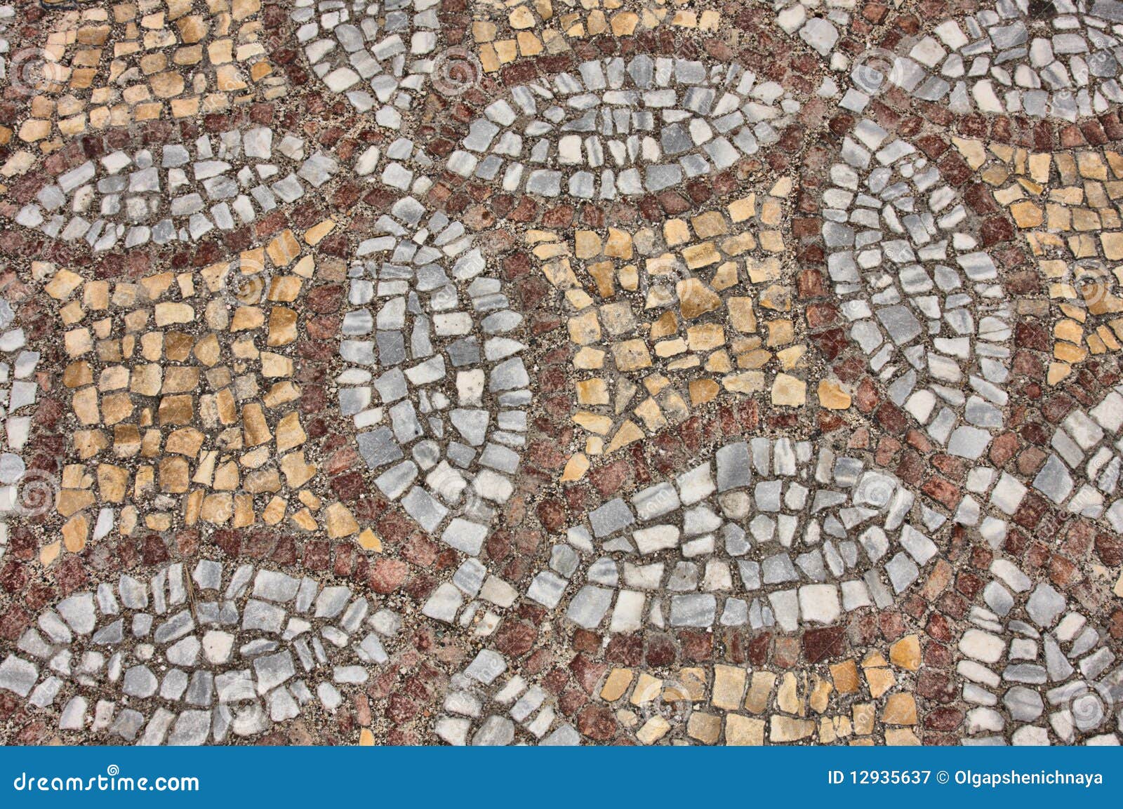 Ancient greek mosaic stock image. Image of archaic, closeup - 12935637