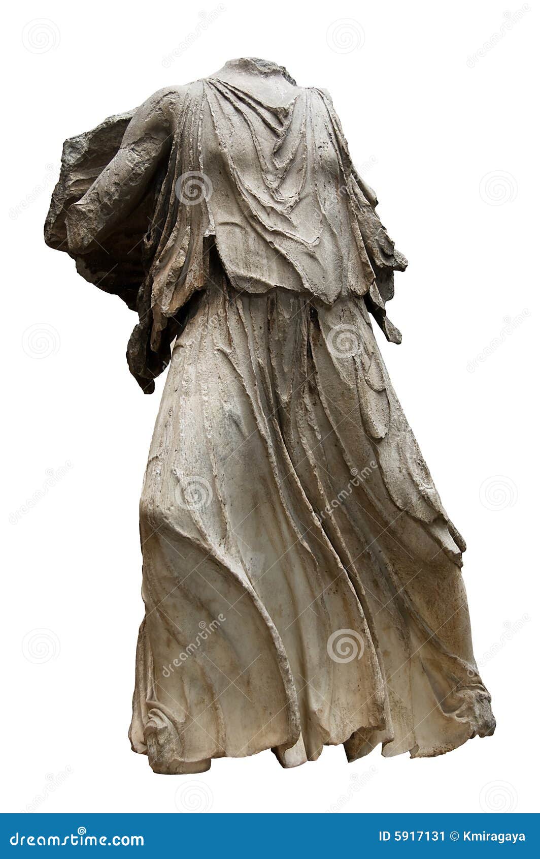 Armless And Headless Top Part Of A Female Fashion Mannequin Royalty ...