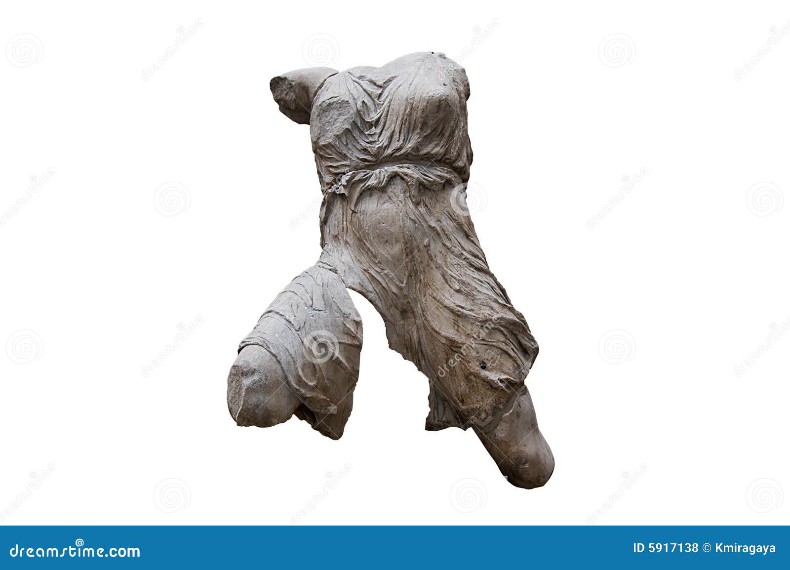 Armless And Headless Top Part Of A Female Fashion Mannequin Royalty ...