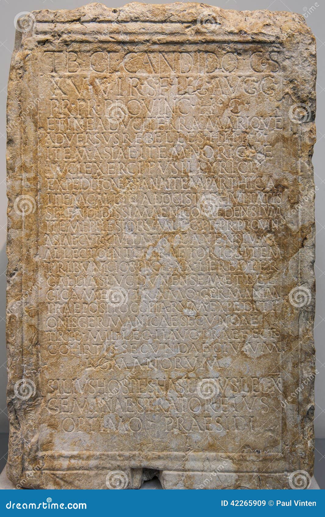 Stone Tablet Map Museum