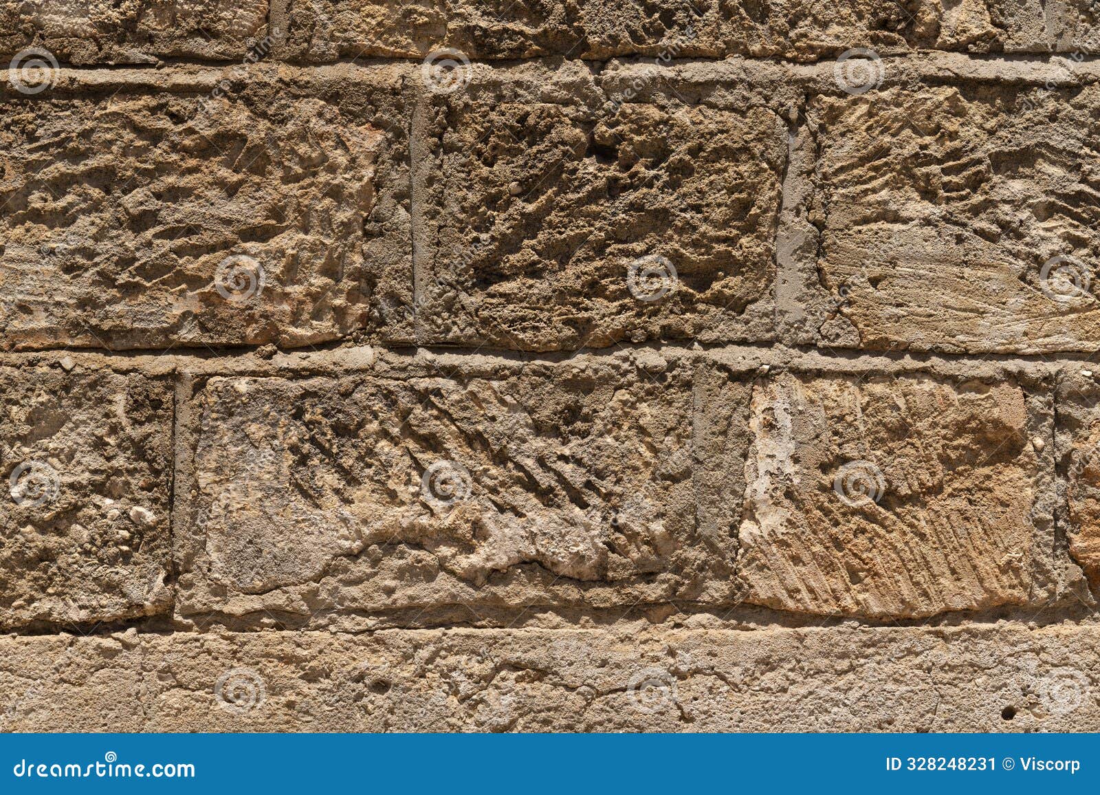 Ancient Brick Stone Wall stock image. Image of pattern - 328248231