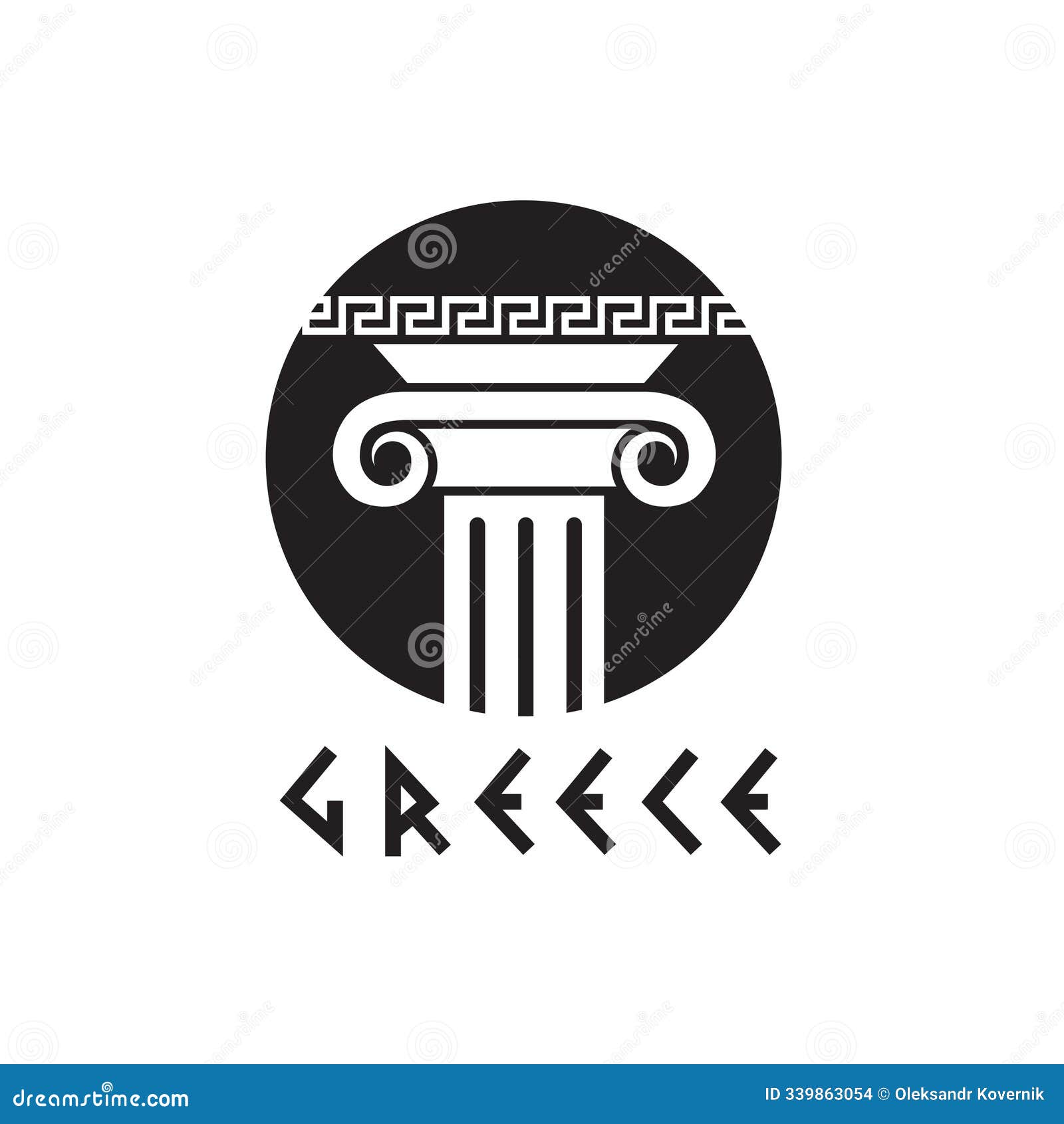 Mu Greek Symbol Capital Letter Uppercase Font Icon In Circle Round ...