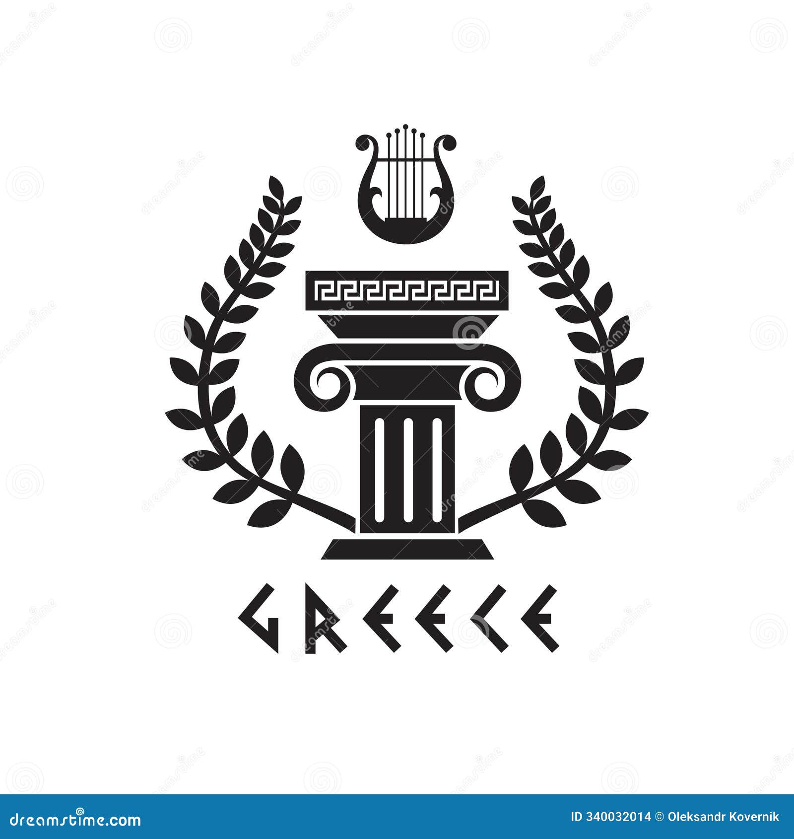 Mu Greek Symbol Icon Twirl Turbine Cartoon Vector | CartoonDealer.com ...