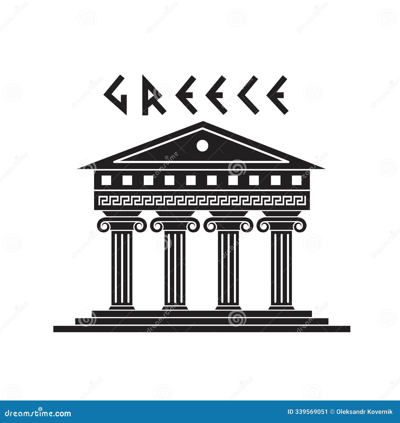 Mu Greek Symbol Capital Letter Uppercase Font Icon In Circle Round ...