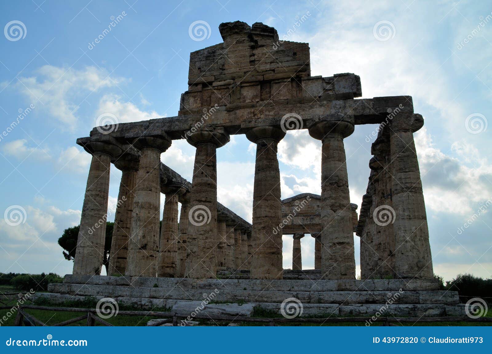 Ancient Greek Temples Stock Photography | CartoonDealer.com #43972820