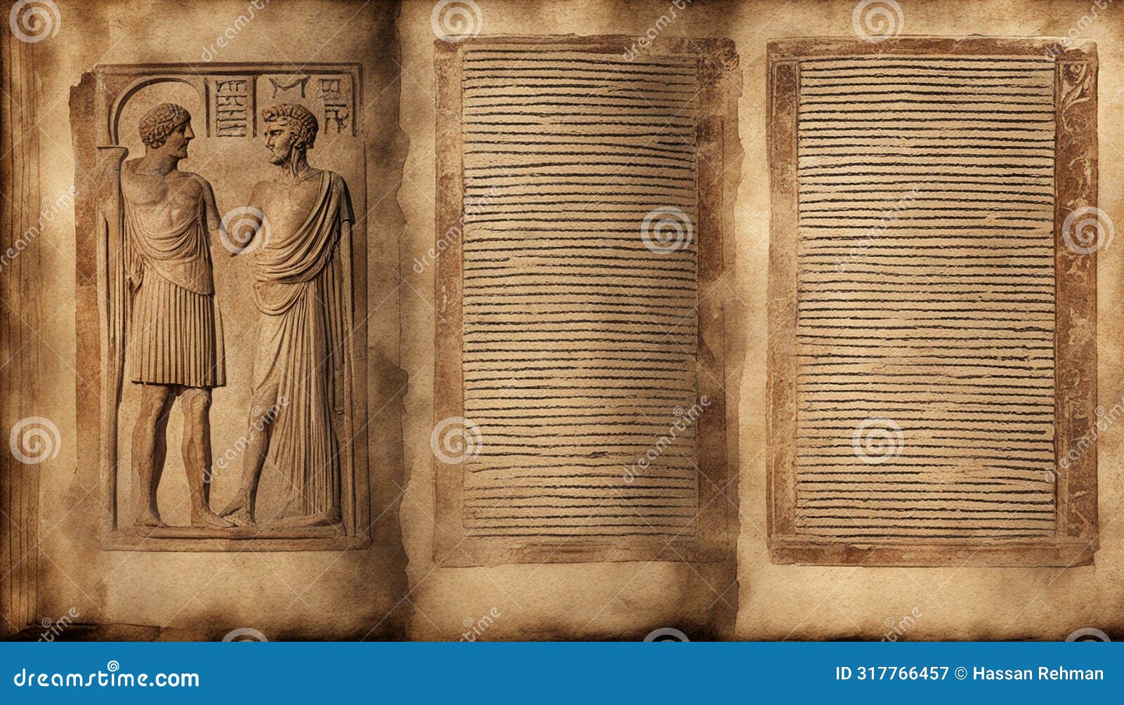 Ancient Greek Text. Ancient Greek is the Language of the Empire of ...