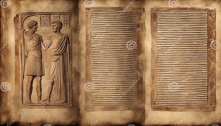 Ancient Greek Text. Ancient Greek is the Language of the Empire of ...