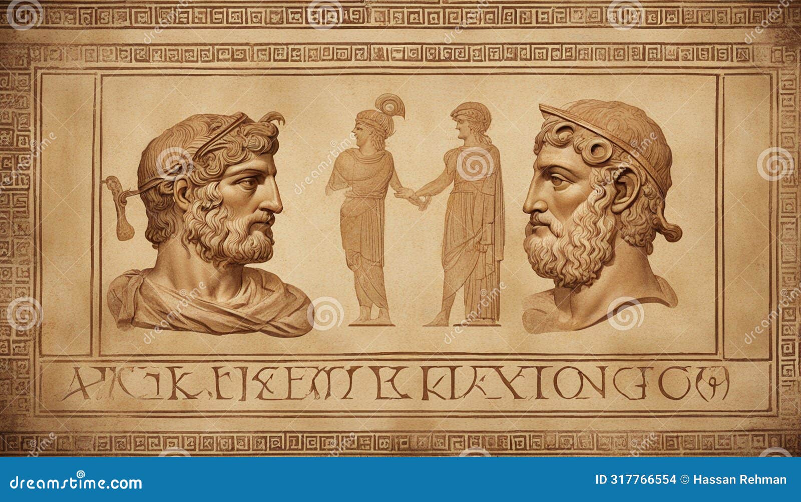 Ancient Greek Text. Ancient Greek is the Language of the Empire of ...