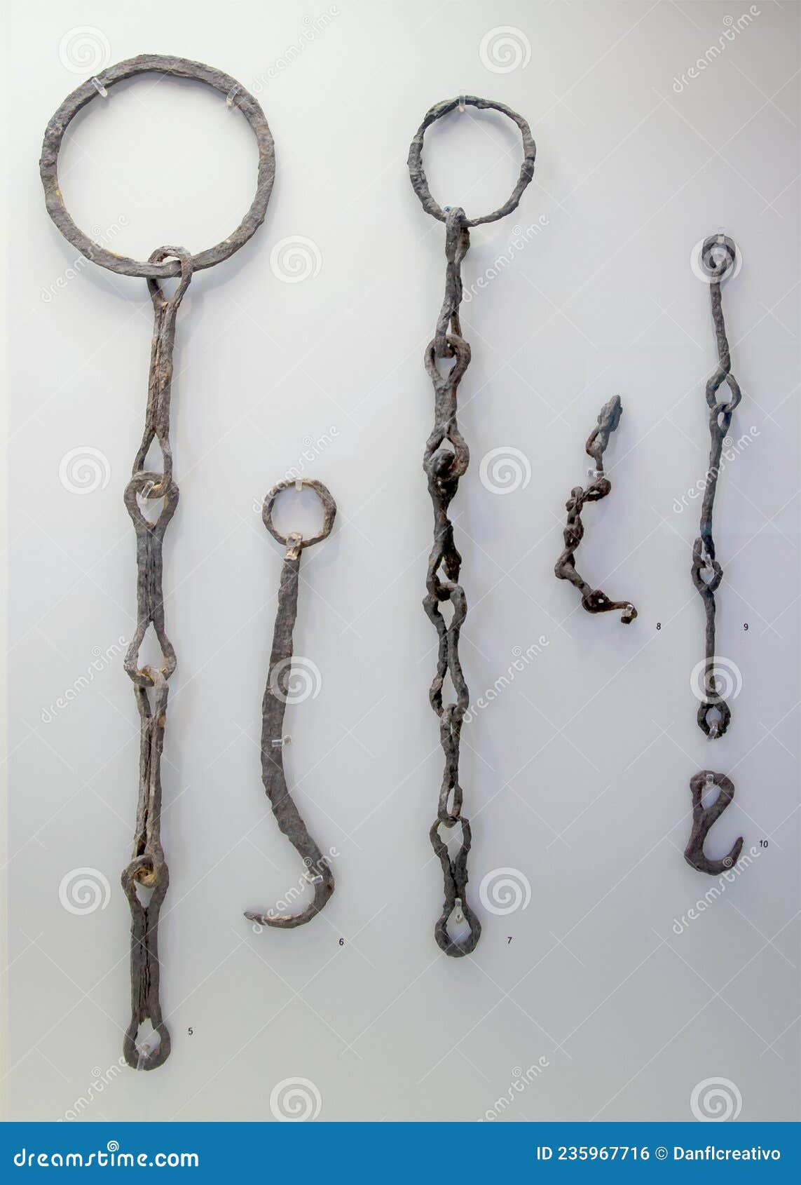 Ancient Greek Tools Isolated Photo Stock Photo - Image of greek, museum ...