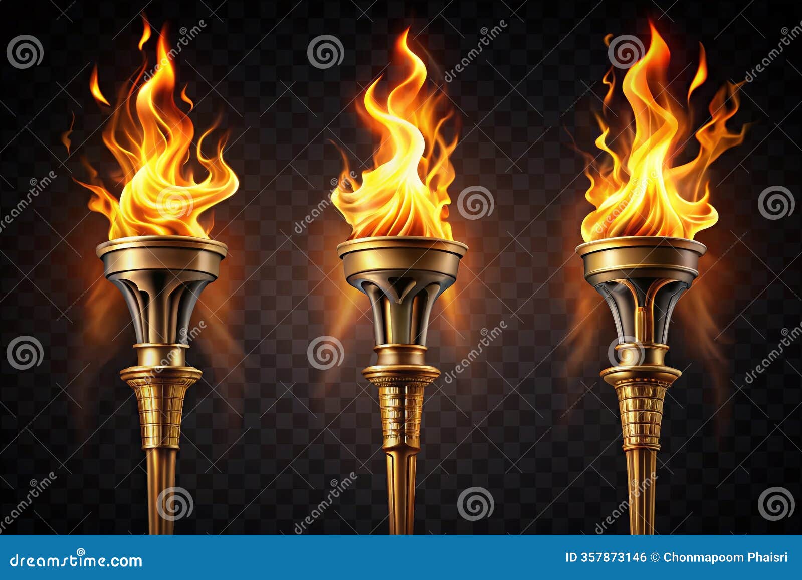 Ancient Greek Torch Flames a Timeless Symbol of Sport Enlightenment and ...