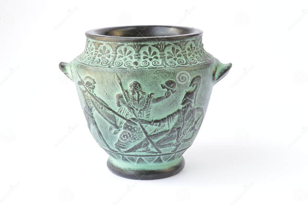 Ancient Greek Urn stock photo. Image of traditional, hellenic - 41999598