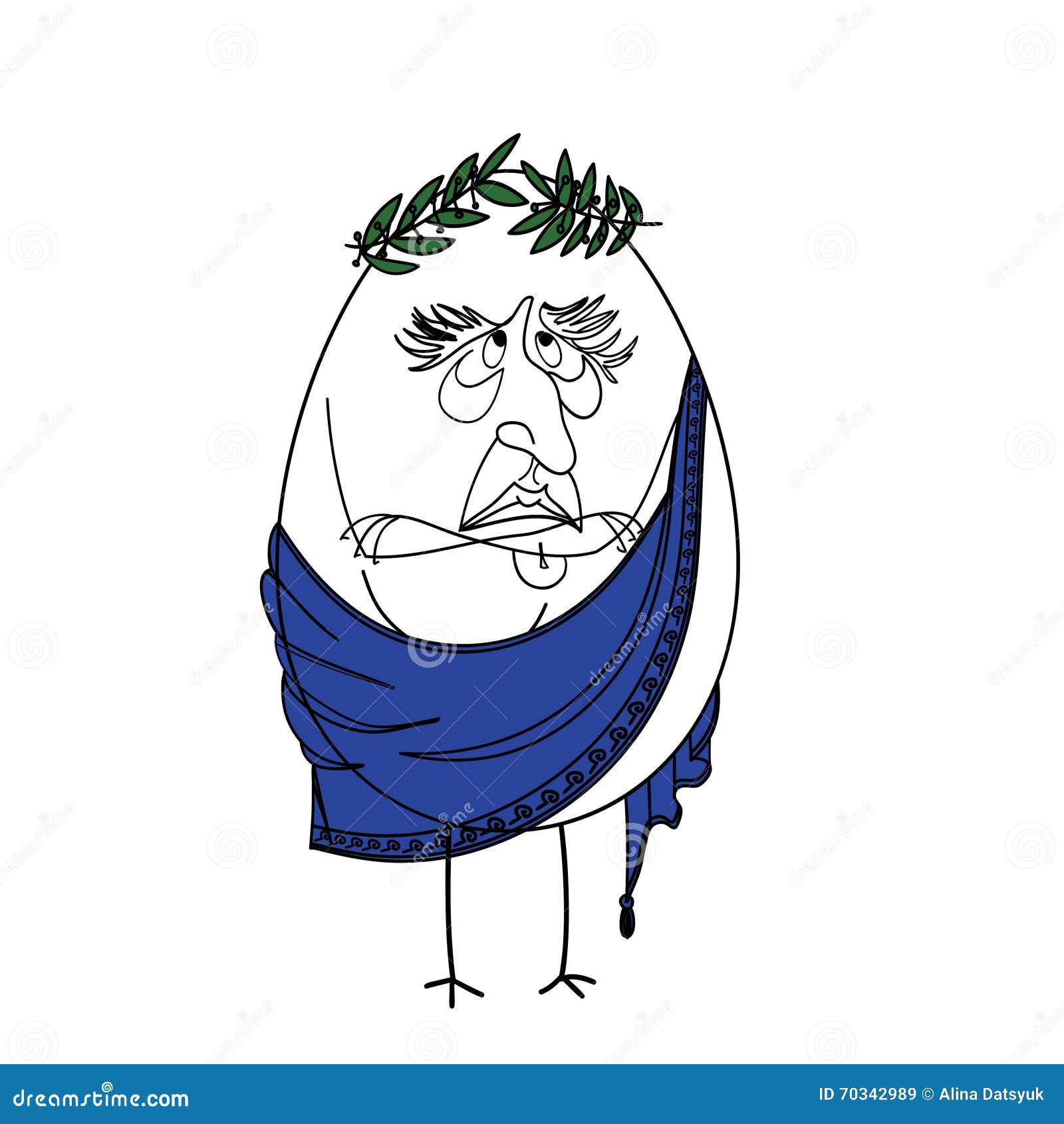 Miserable Chicken Face Sticker On Isolated Tansparent Background, Png ...