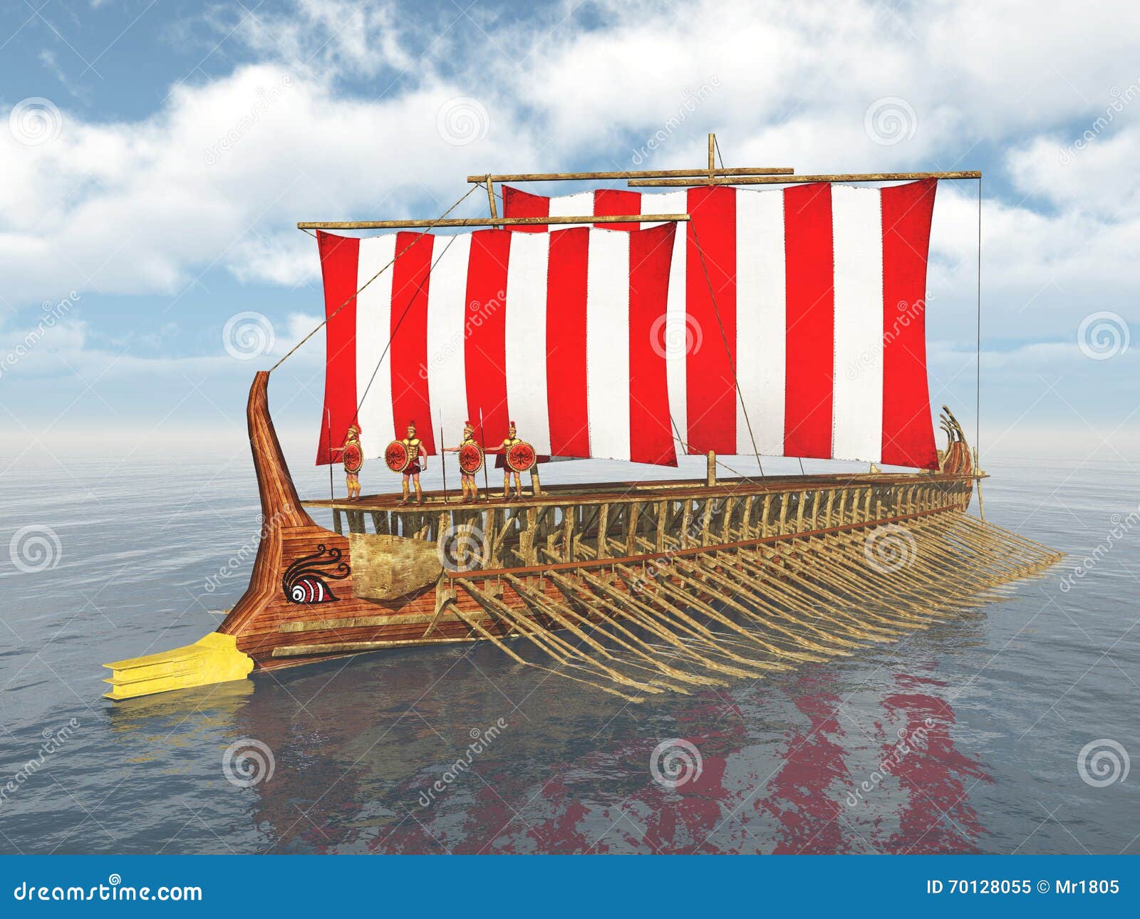 Celtic Ship Trireme