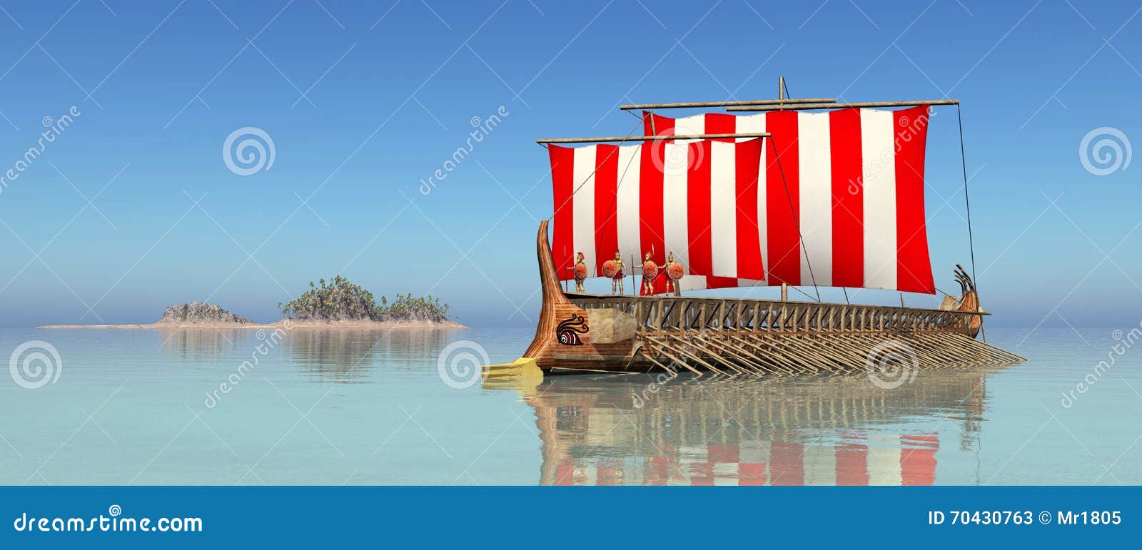 Celtic Ship Trireme