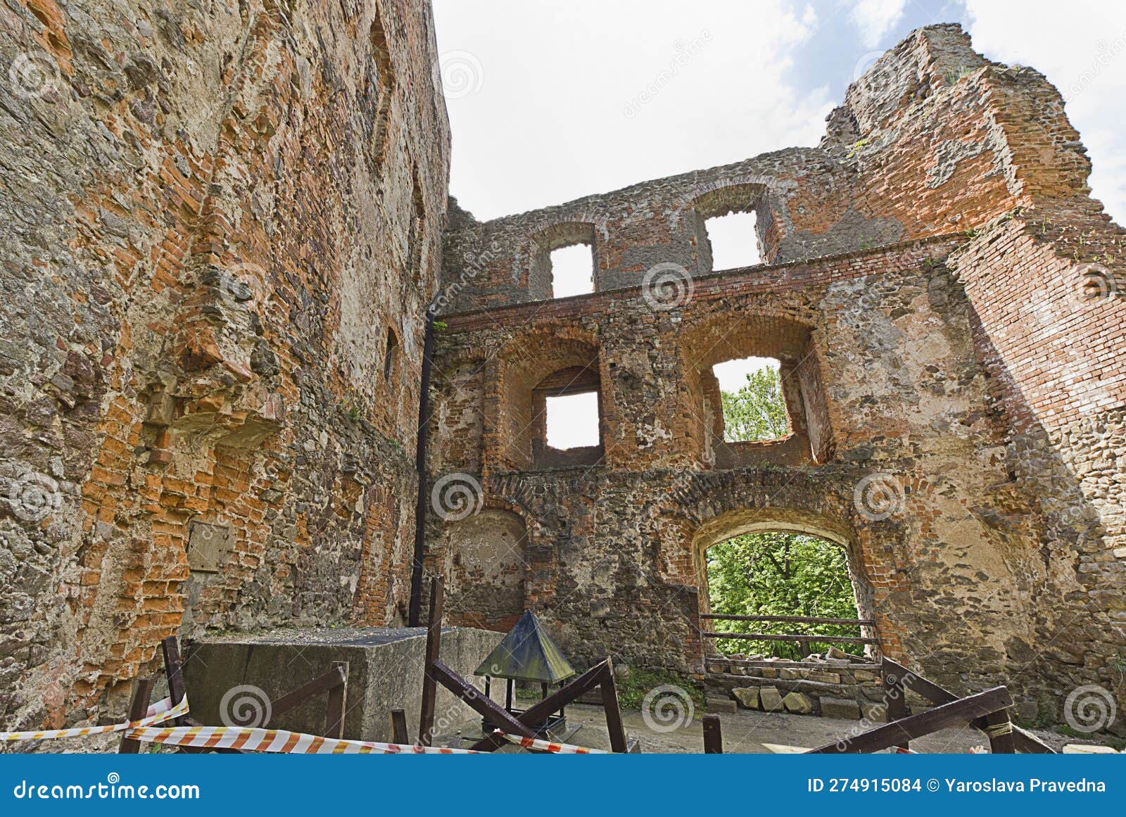 Ancient Grodno Castle stock photo. Image of grodno, building - 274915084