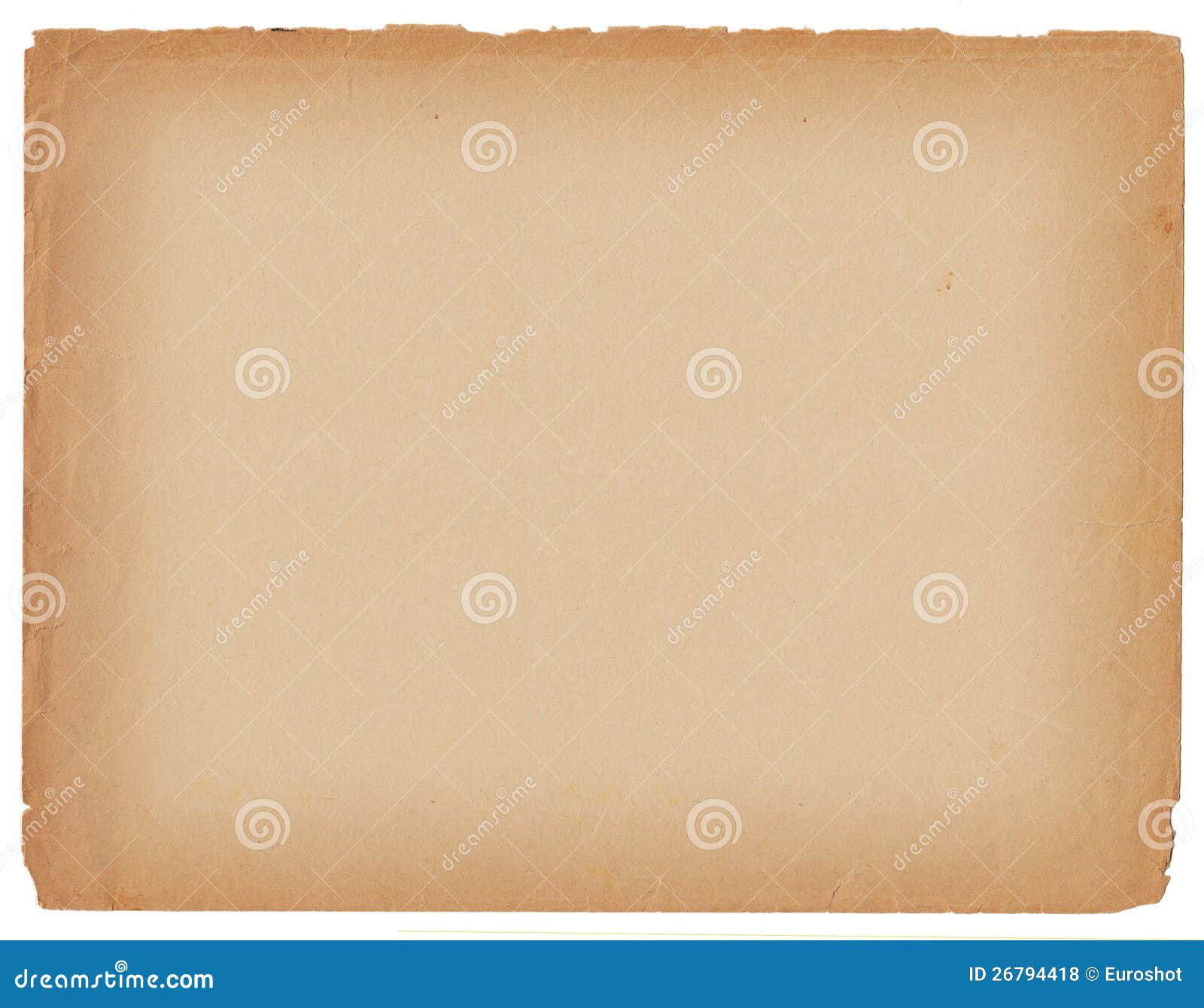 Ancient Grunge Paper Cover with Age Marks Stock Photo - Image of dirt ...