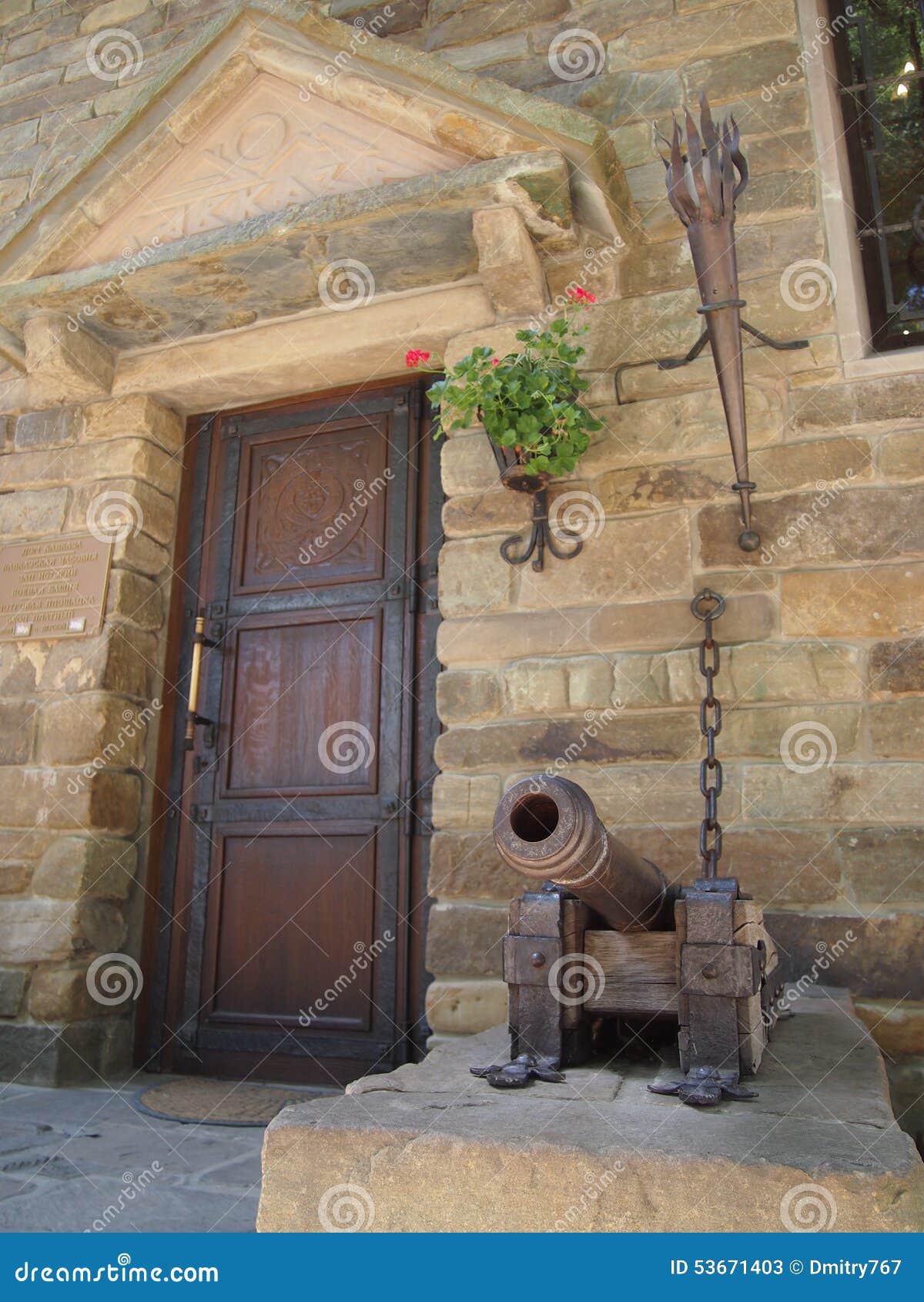 Ancient gun stock image. Image of weapon, ancient, security - 53671403