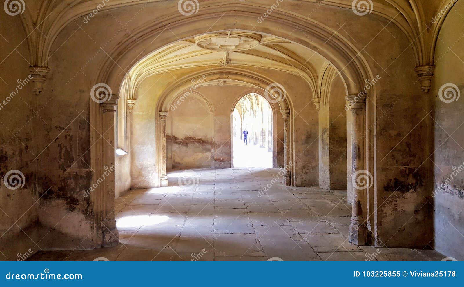 An Ancient Hall in a Big University Editorial Image - Image of ...