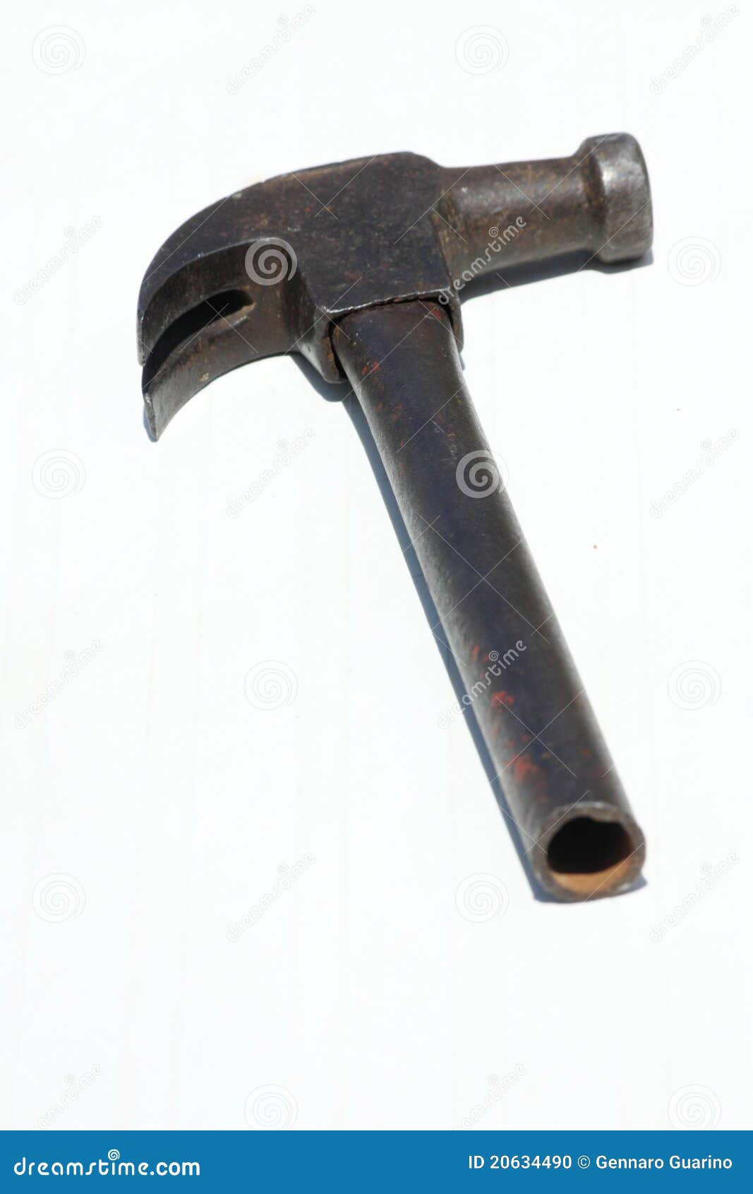 Ancient hammer stock photo. Image of human, tool, homework - 20634490