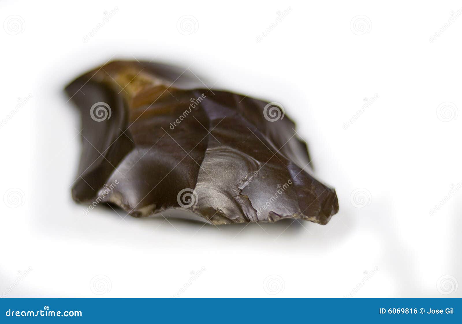 Ancient Hand Axe 2 stock photo. Image of arrow, habilis - 6069816