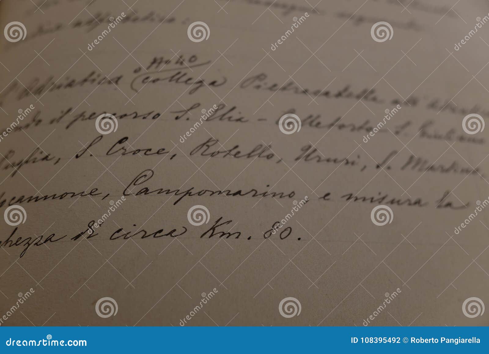 Ancient hand written editorial photography. Image of antique - 108395492