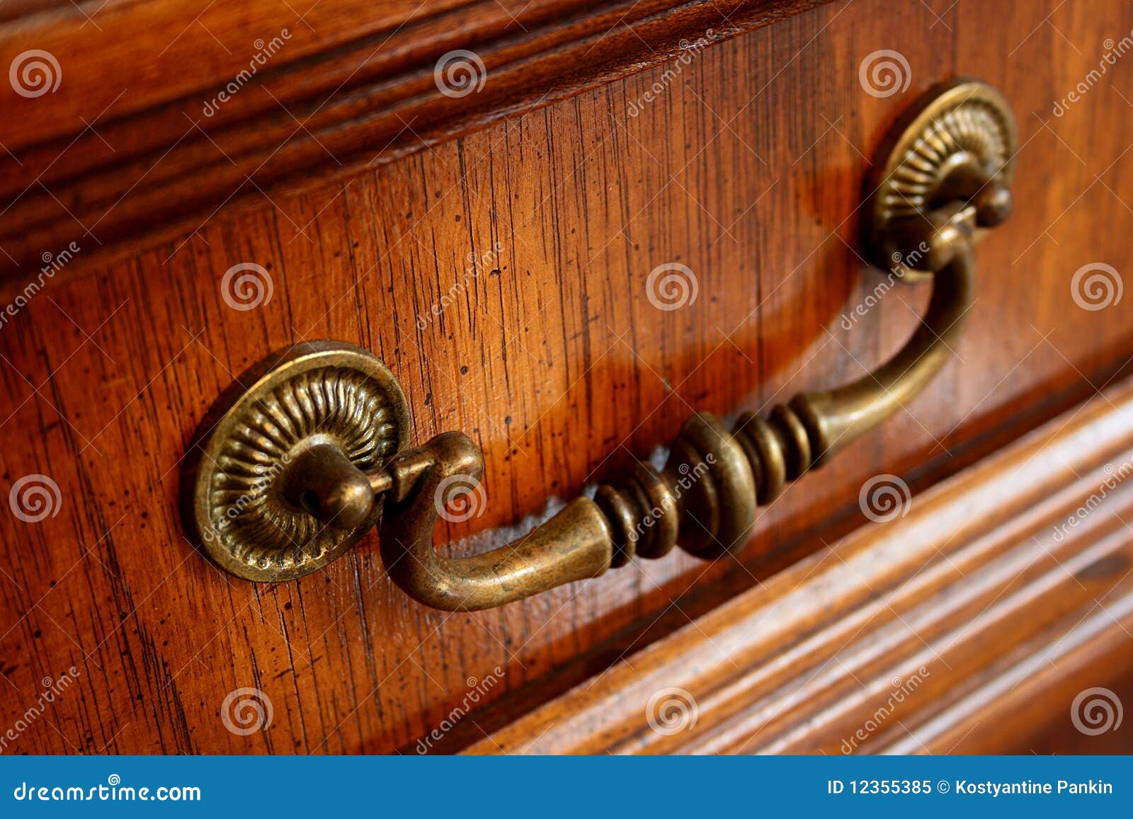 The ancient handle stock image. Image of home, decorating - 12355385