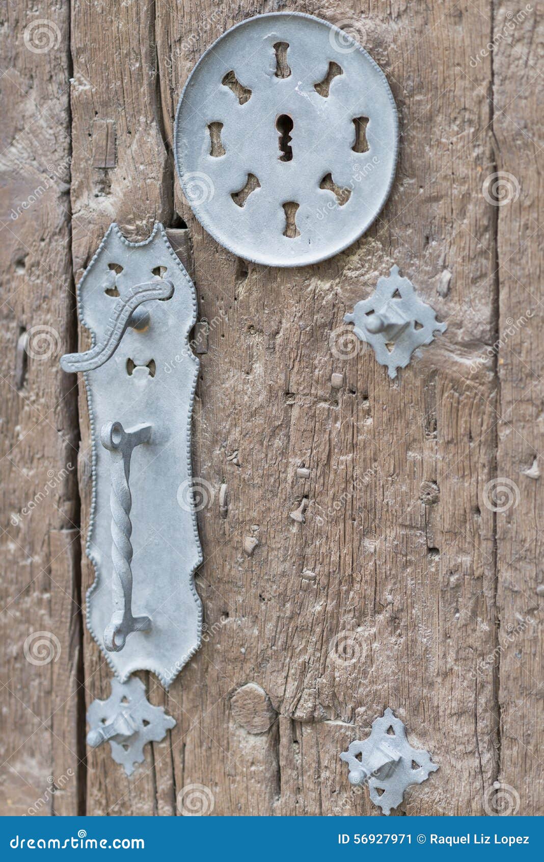 Ancient handle. stock image. Image of blacksmith, close - 56927971