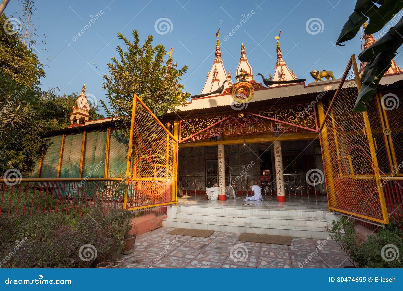 HANUMAN TEMPLE FULL VIEW LORD Stock Photo | CartoonDealer.com #179163966