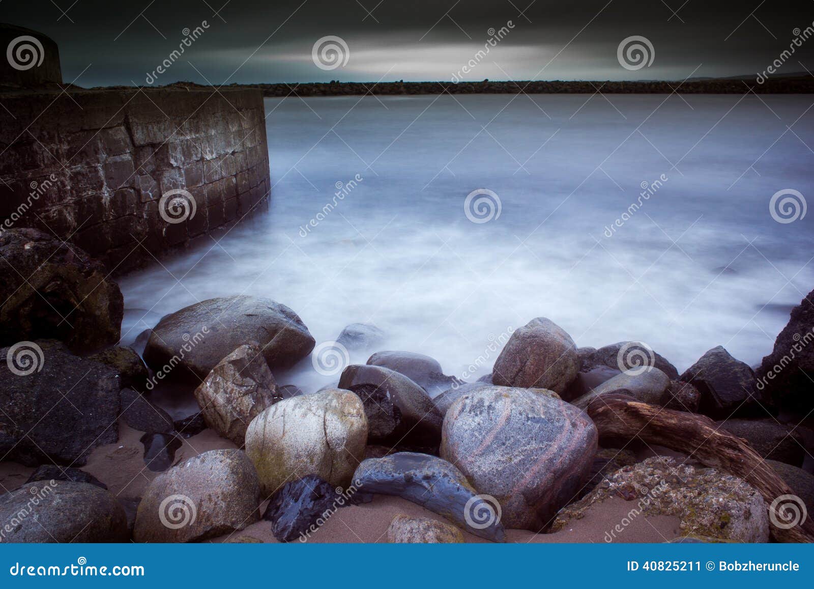 Ancient harbour stock image. Image of long, ancient, scottish - 40825211