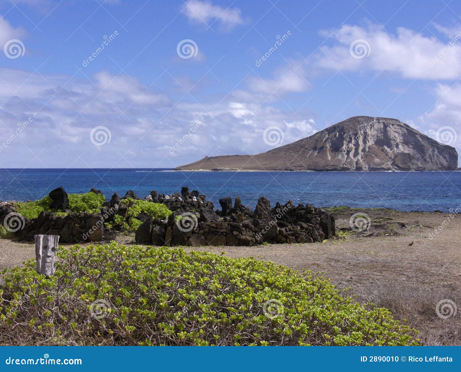 Ancient Heiau stock photo. Image of shrine, site, holy - 2890010