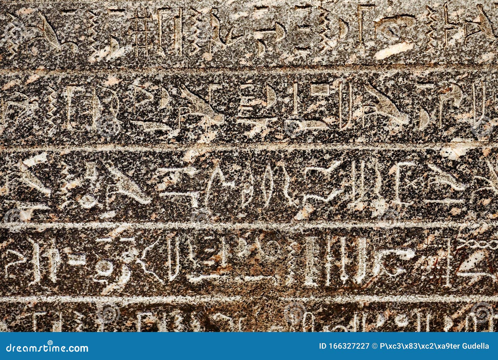 Ancient Hieroglyphic Script Stock Image - Image of egypt, hieroglyph ...