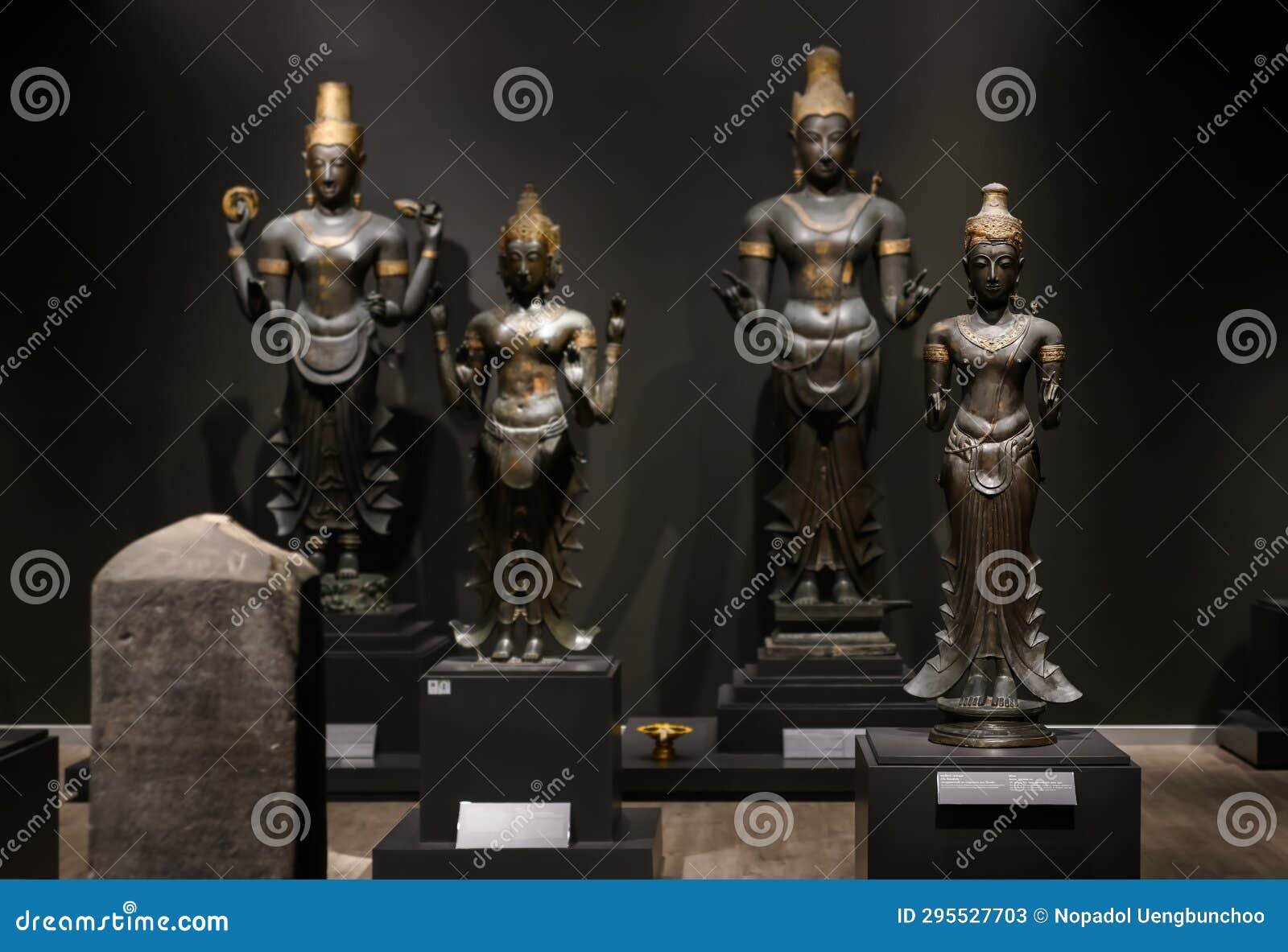 Ancient Hindu Idols are on Display at the National Museum Editorial ...
