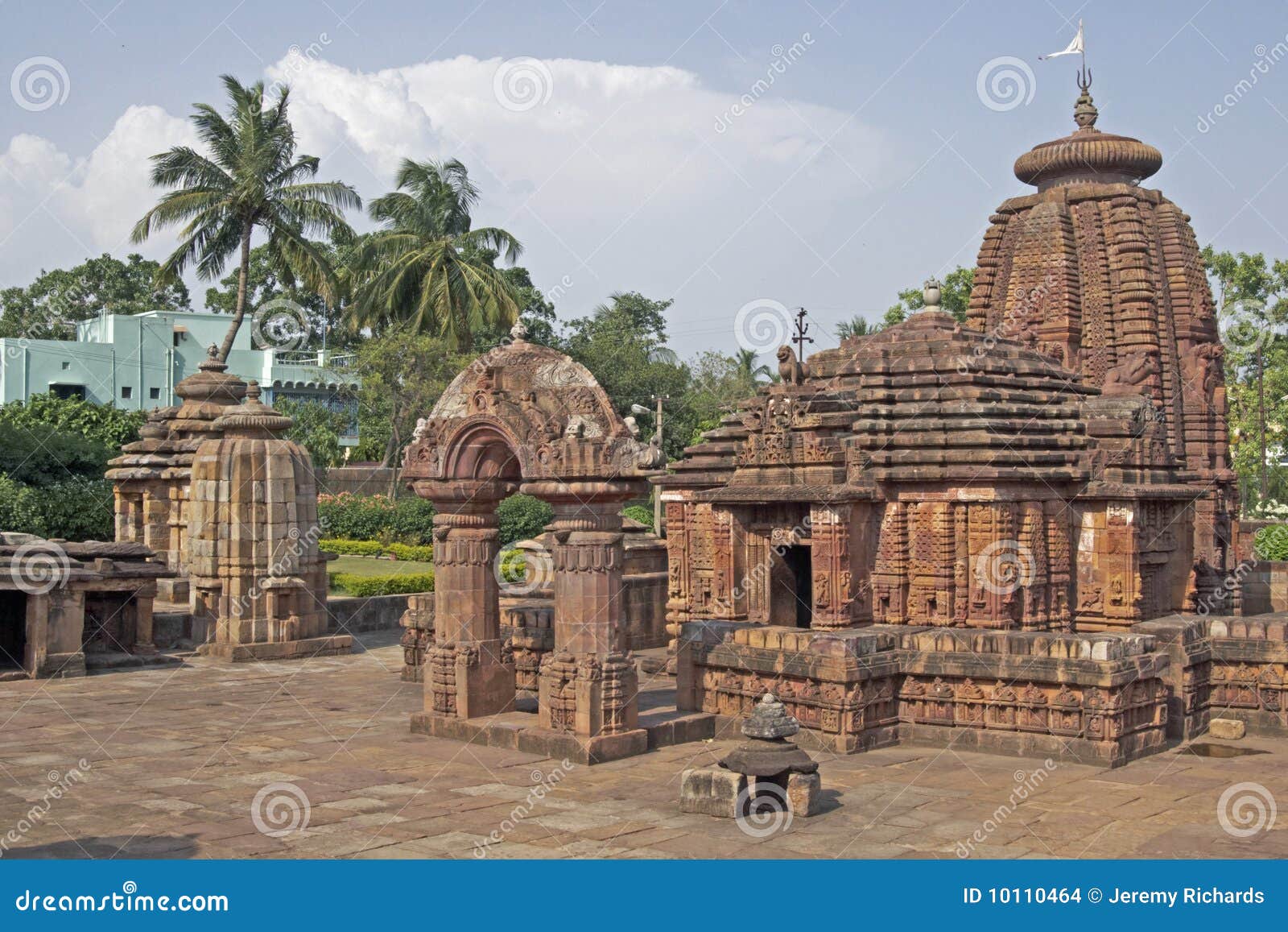Ancient Hindu Temple stock photo. Image of holy, sacred - 10110464