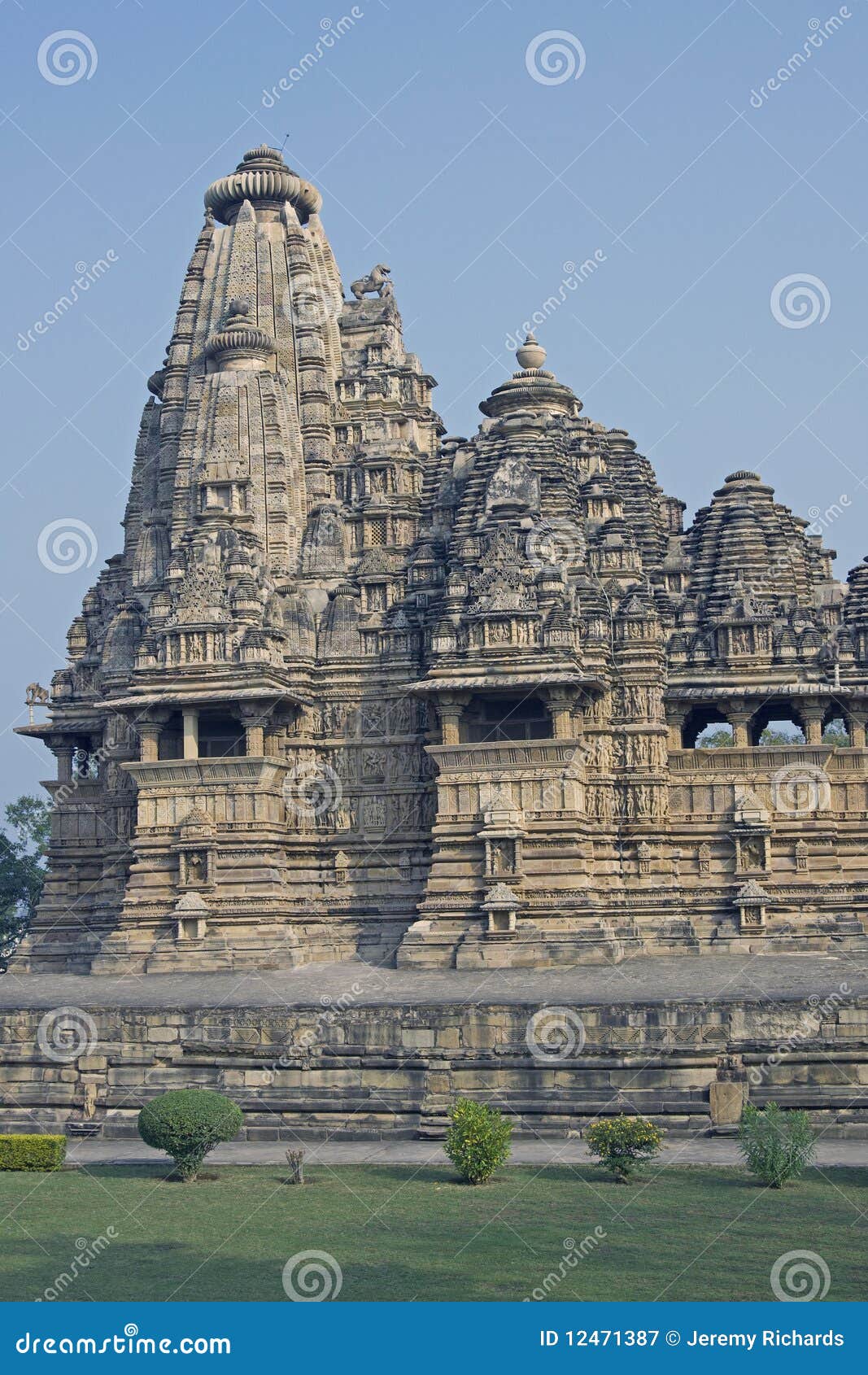 Ancient Hindu Temple stock image. Image of tourism, carving - 12471387