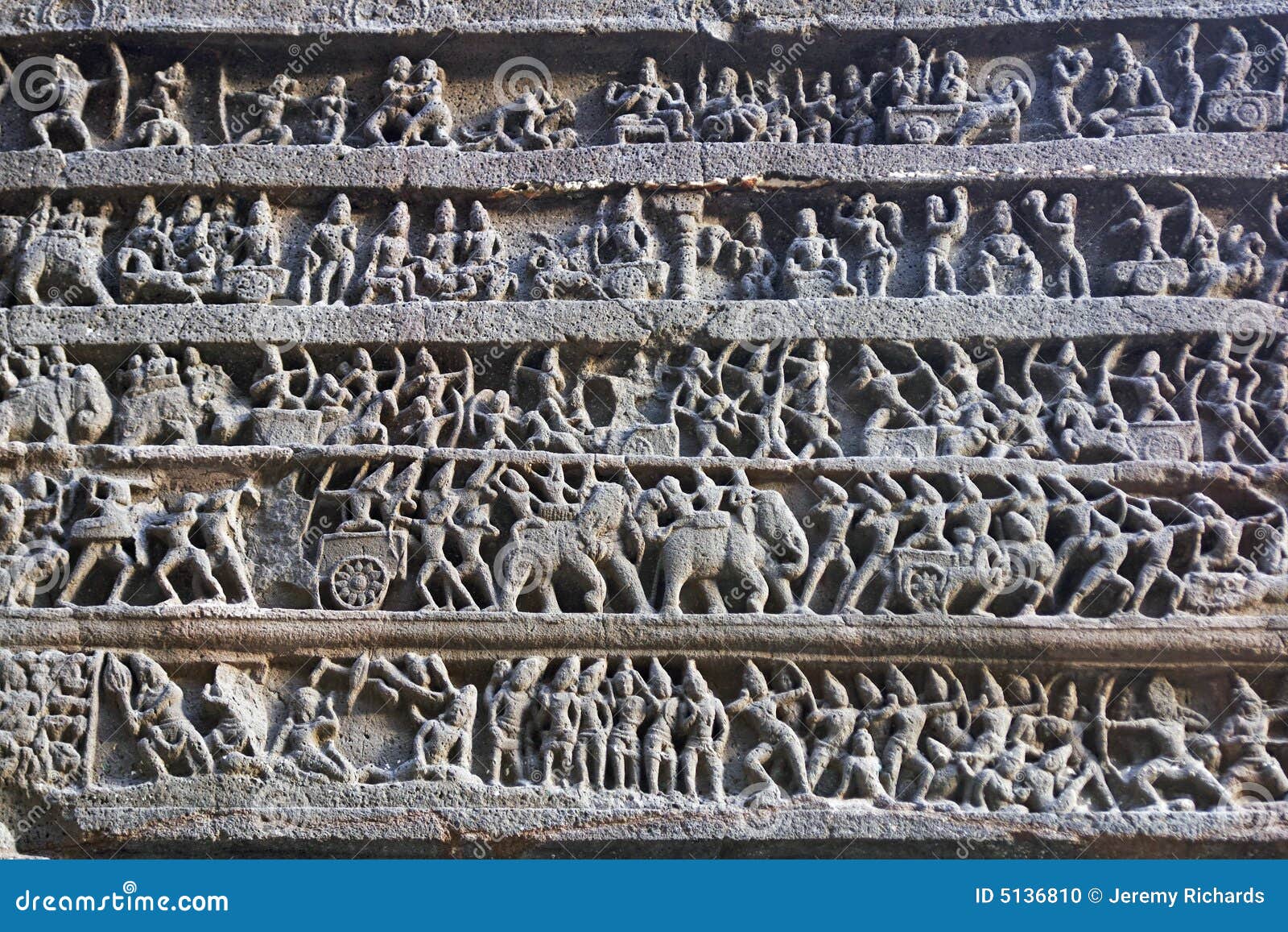 Ancient Hindu Temple Carving Stock Photo - Image of craftsmanship ...