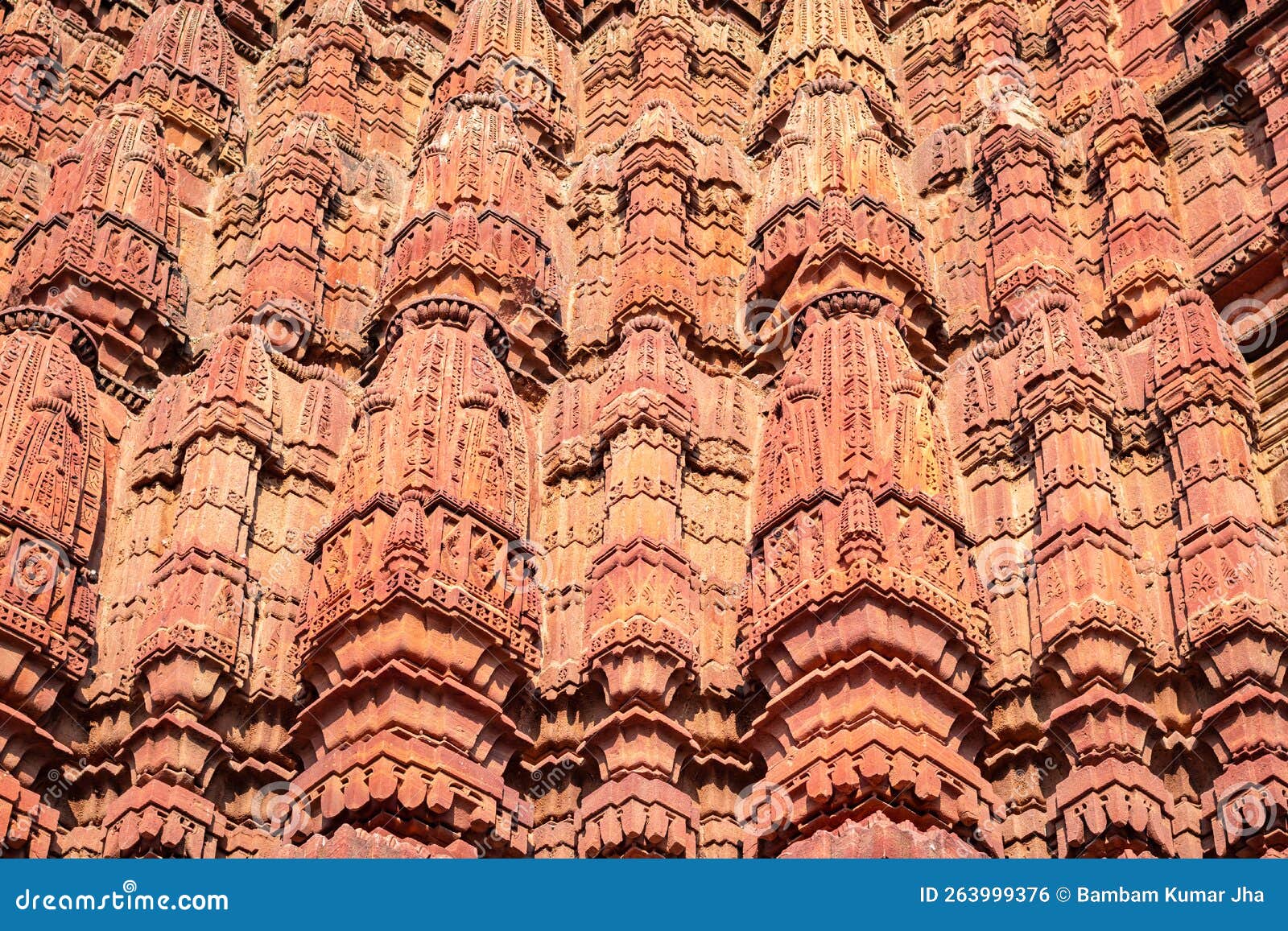 Ancient Hindu Temple Top Architecture from Different Angle at Day Stock ...