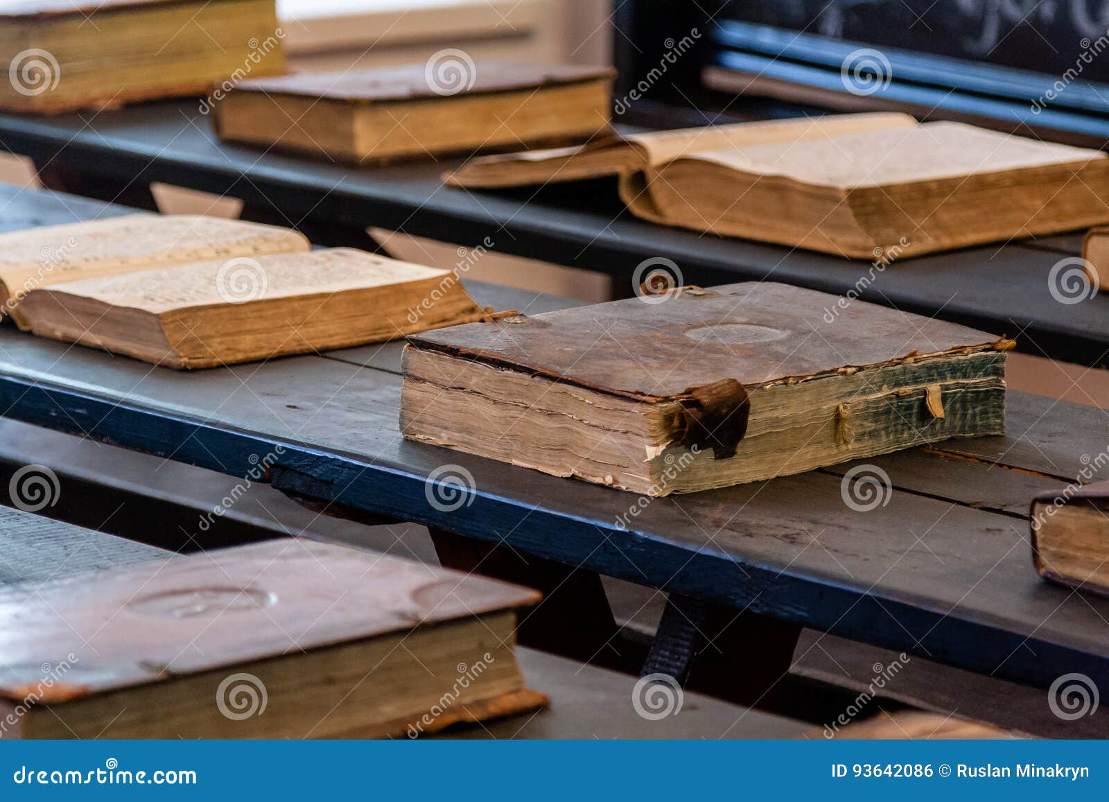 Ancient historical books stock photo. Image of antique - 93642086
