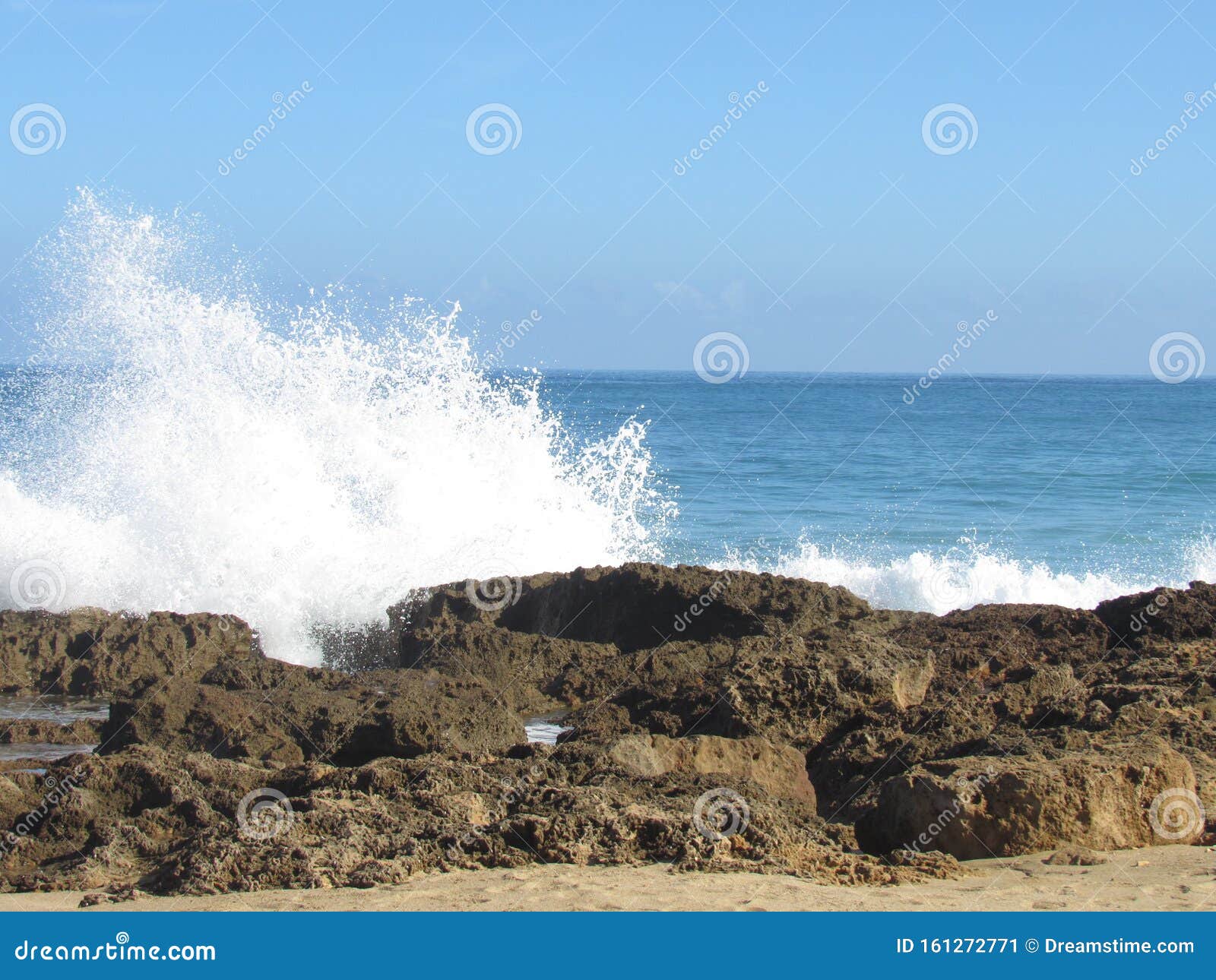 A Building and Wall in Ruins, Falling Down Stock Image - Image of ...