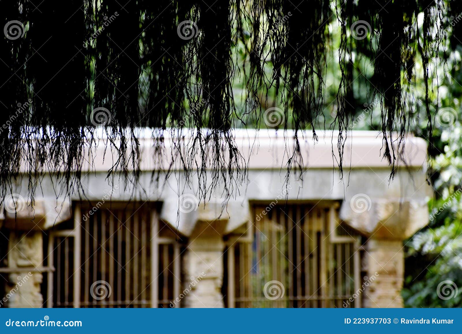 An Ancient and Historical Built Structure Stock Image - Image of iron ...