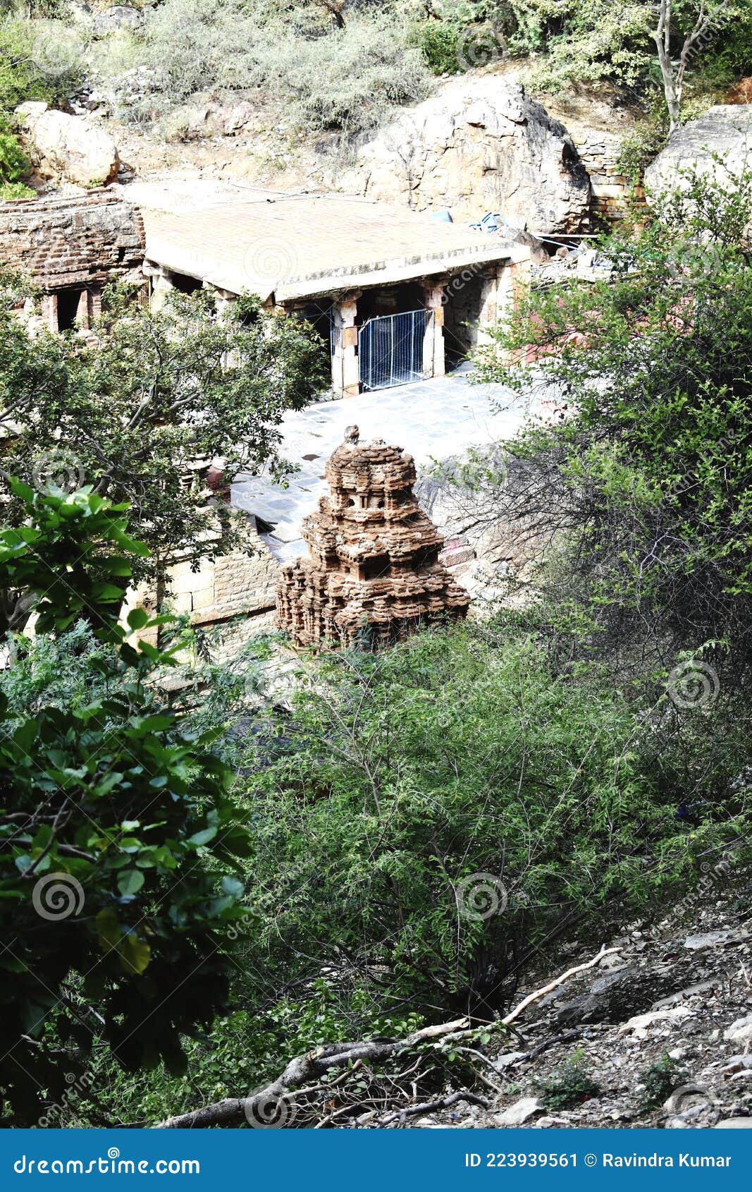 An Ancient and Historical Built Structure Stock Image - Image of arch ...